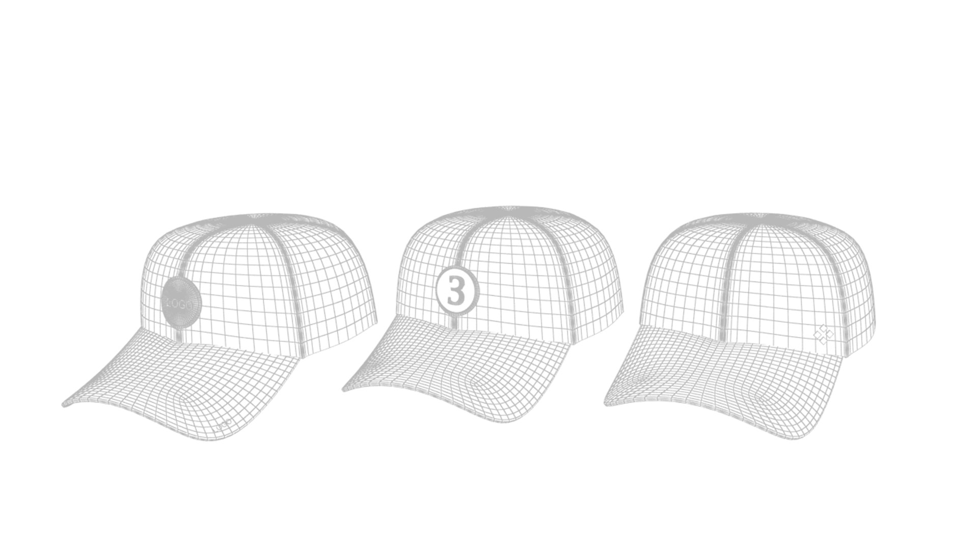 Hat cap 3D model - TurboSquid 1191297