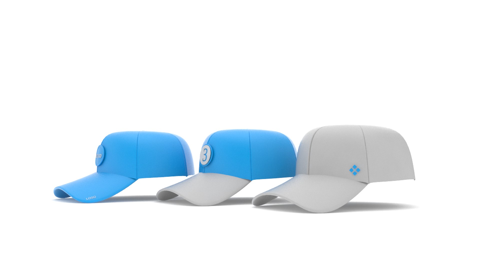 Hat cap 3D model - TurboSquid 1191297