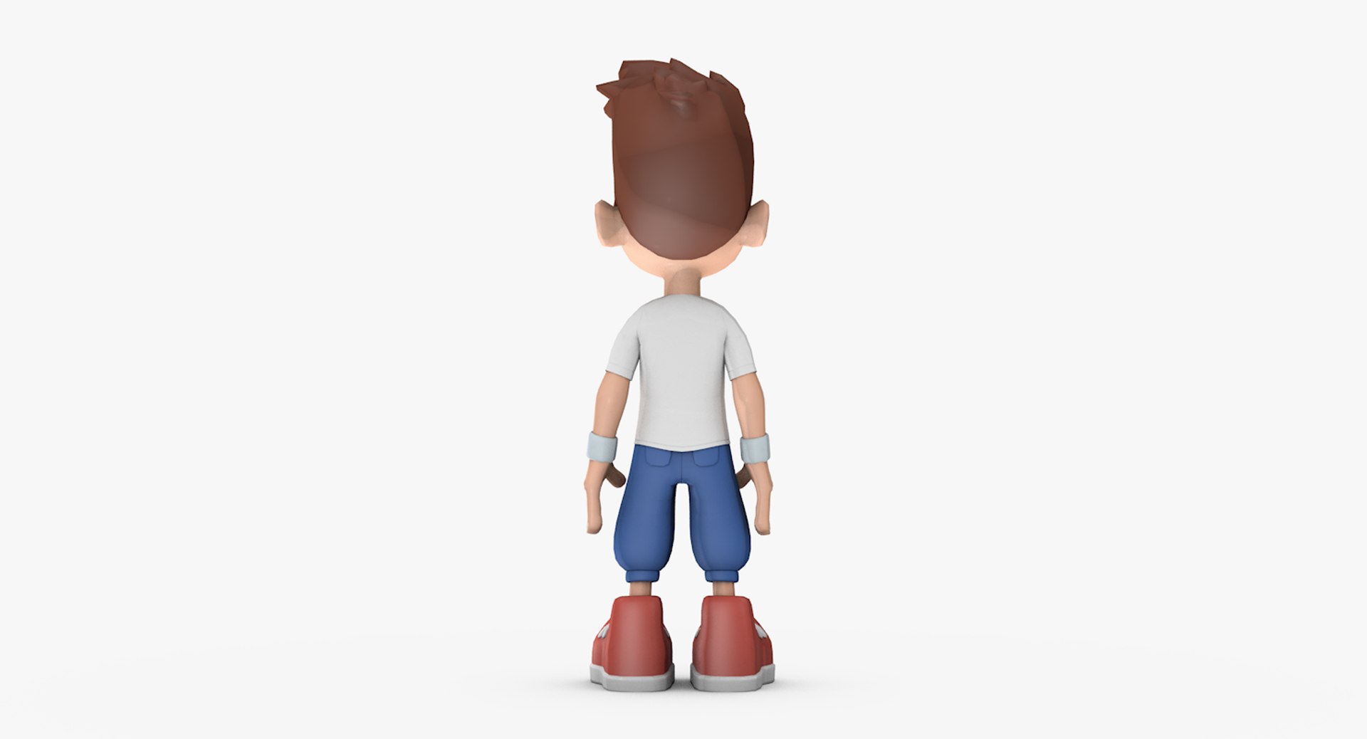 3d Model Stylized Character Rigged