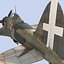 3ds Max Airplane Macchi Fighter Aircraft