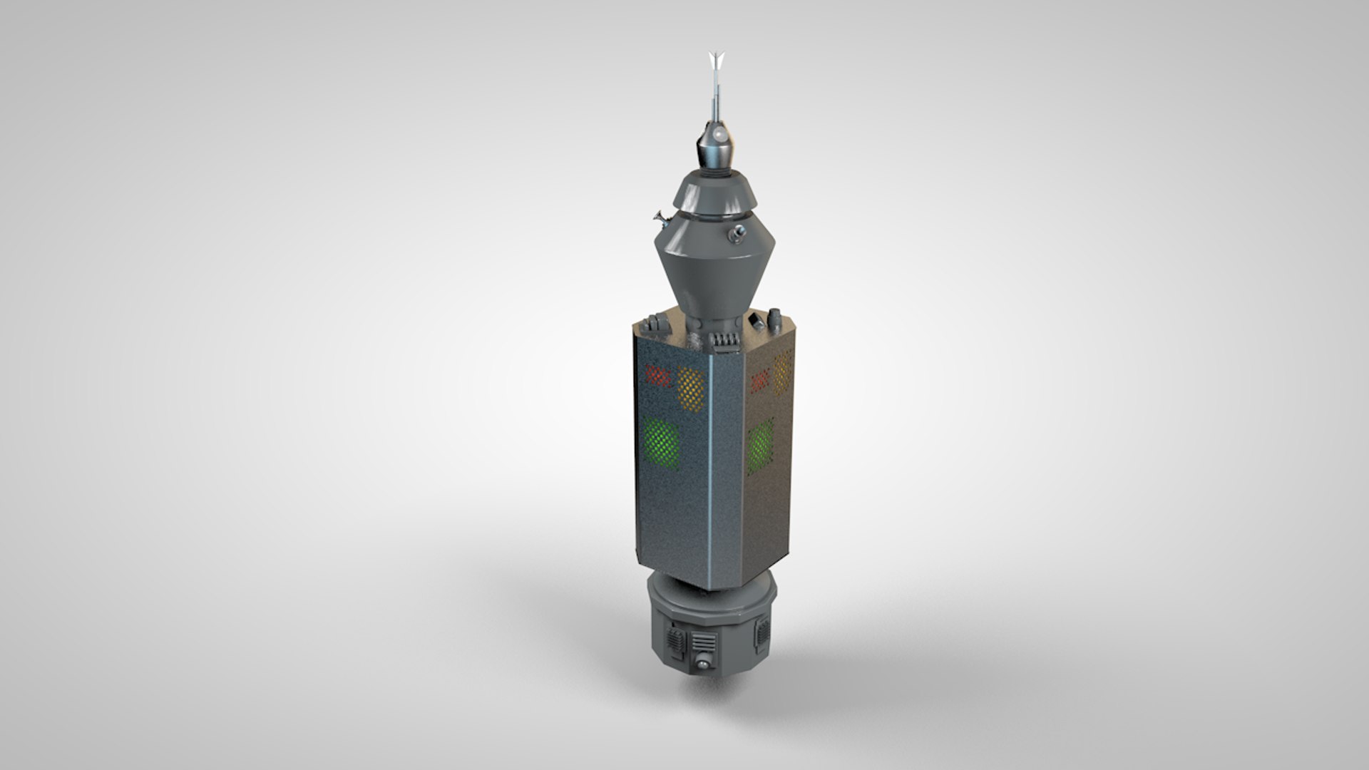 3d Nomad Model