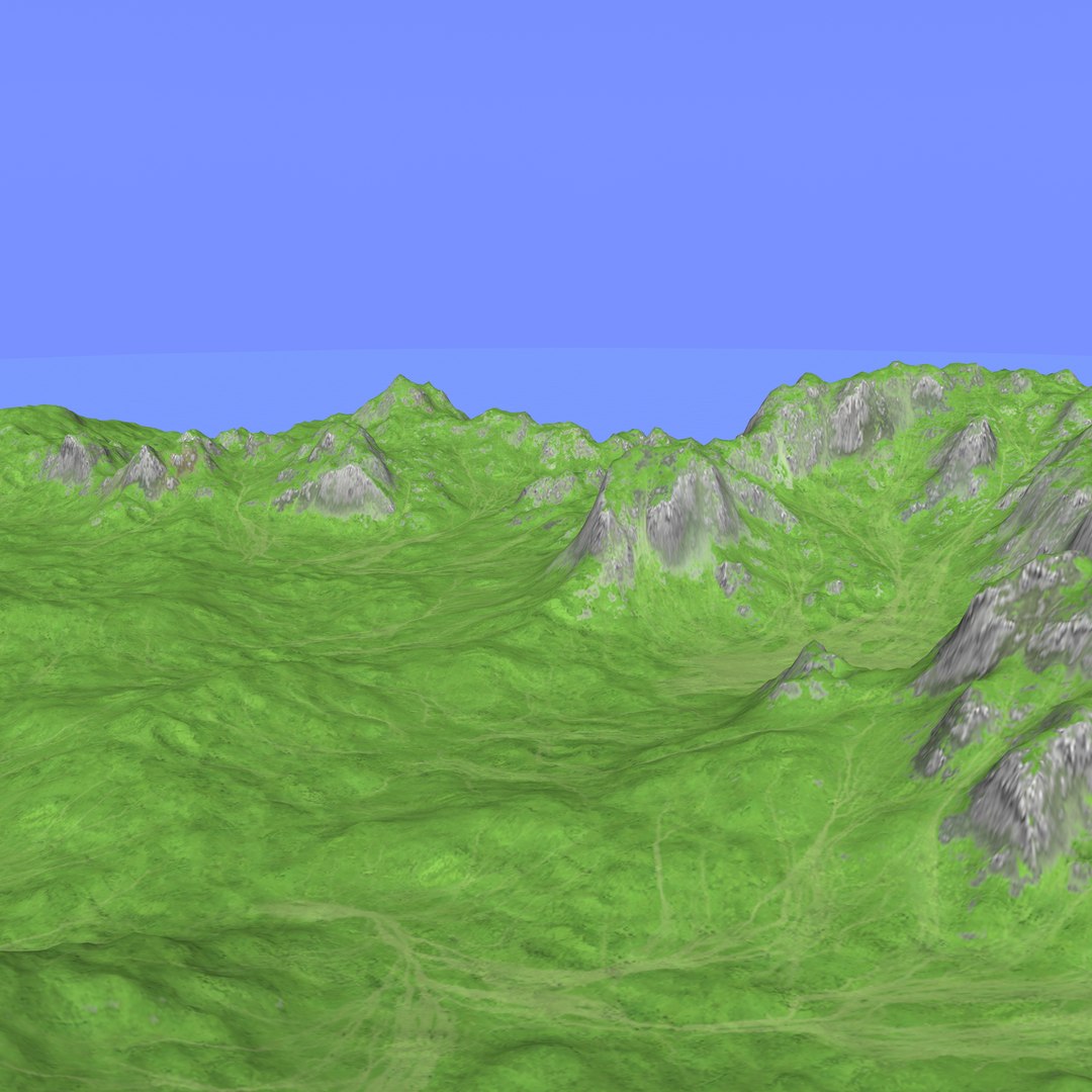 Heightmap 3d Max