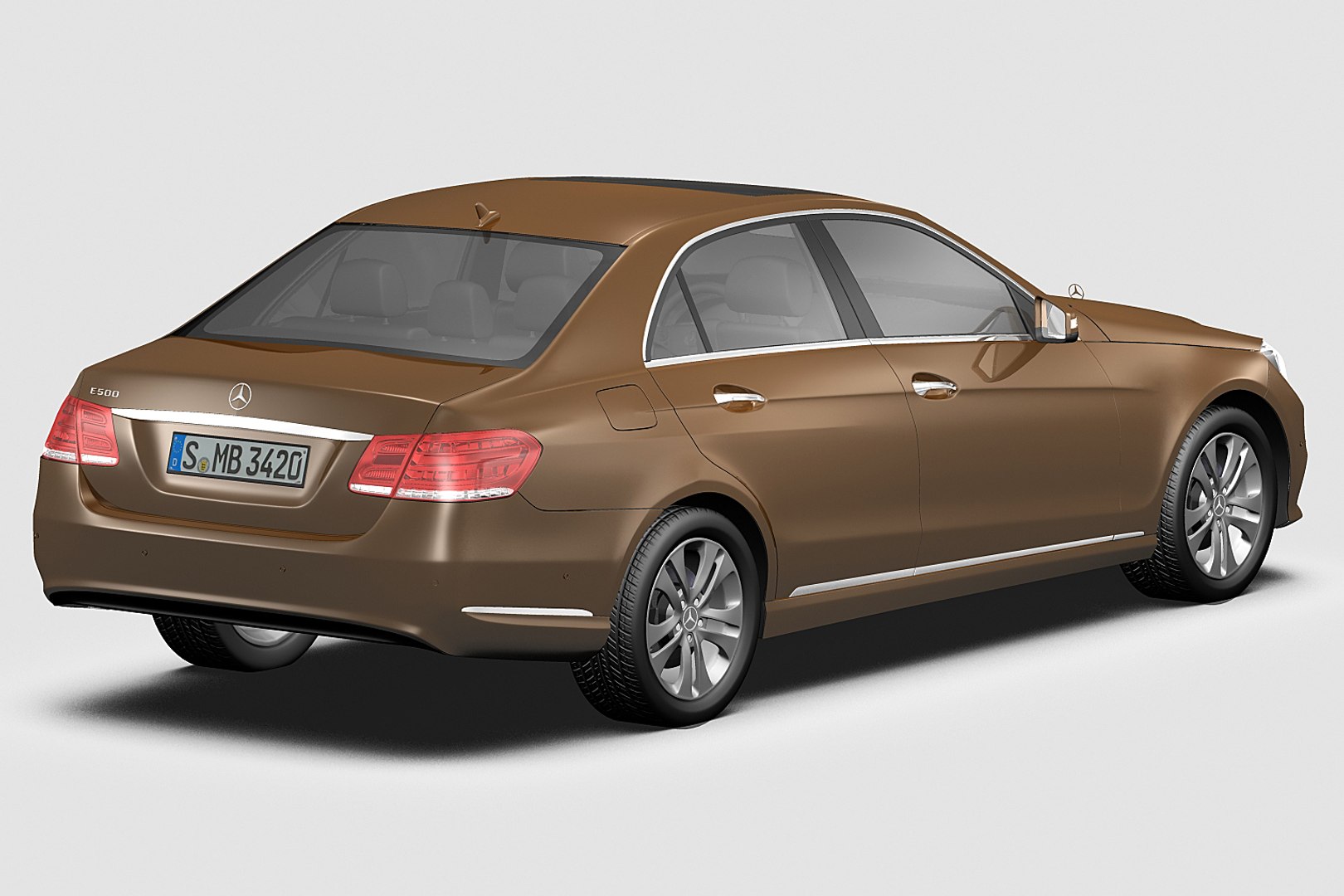Cinema4d Mercedes Benz Cl
