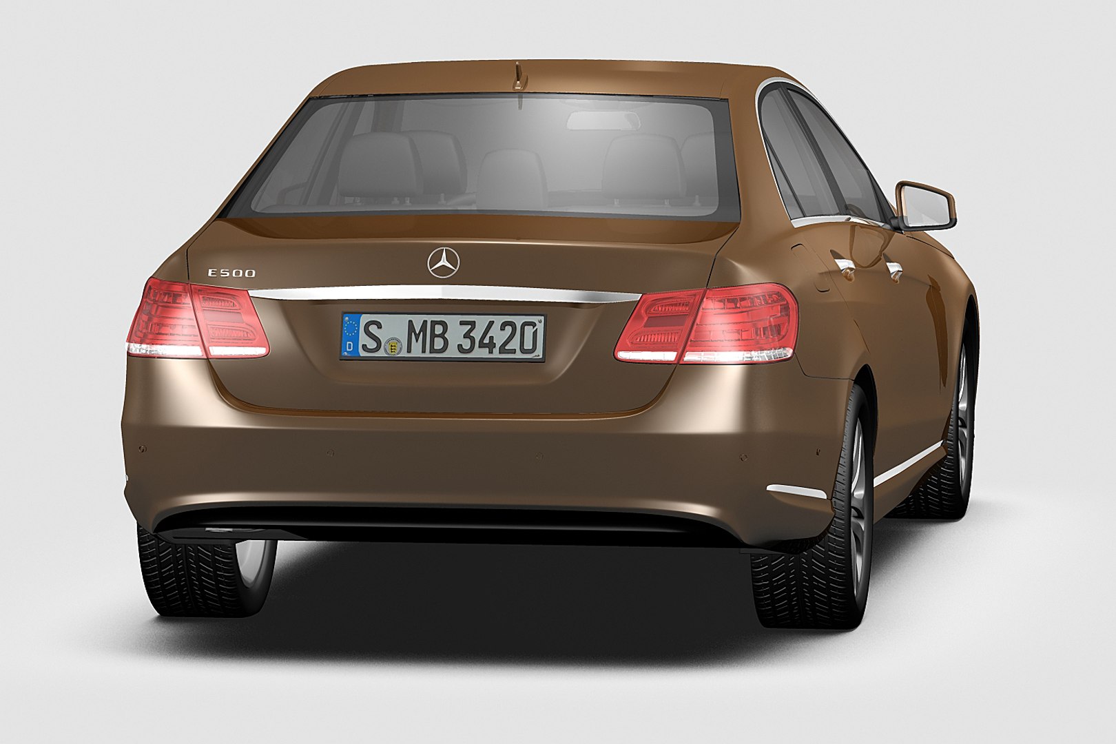 Cinema4d Mercedes Benz Cl