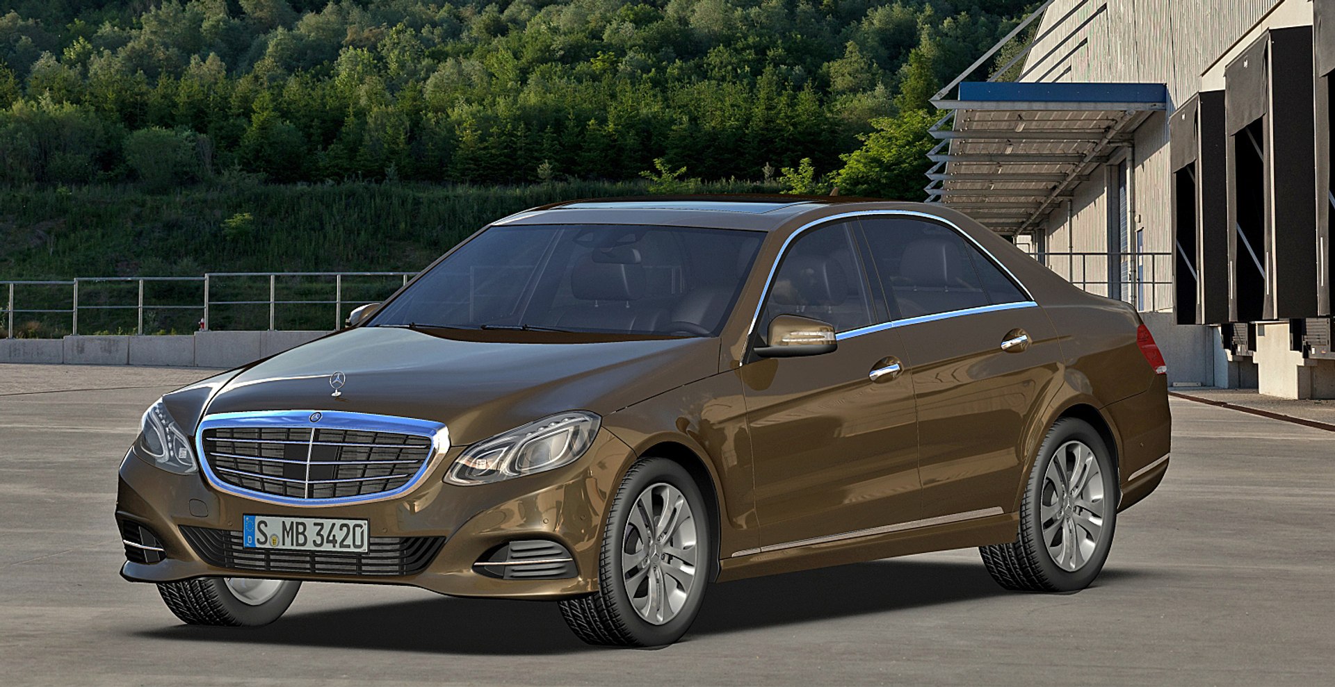 Cinema4d Mercedes Benz Cl