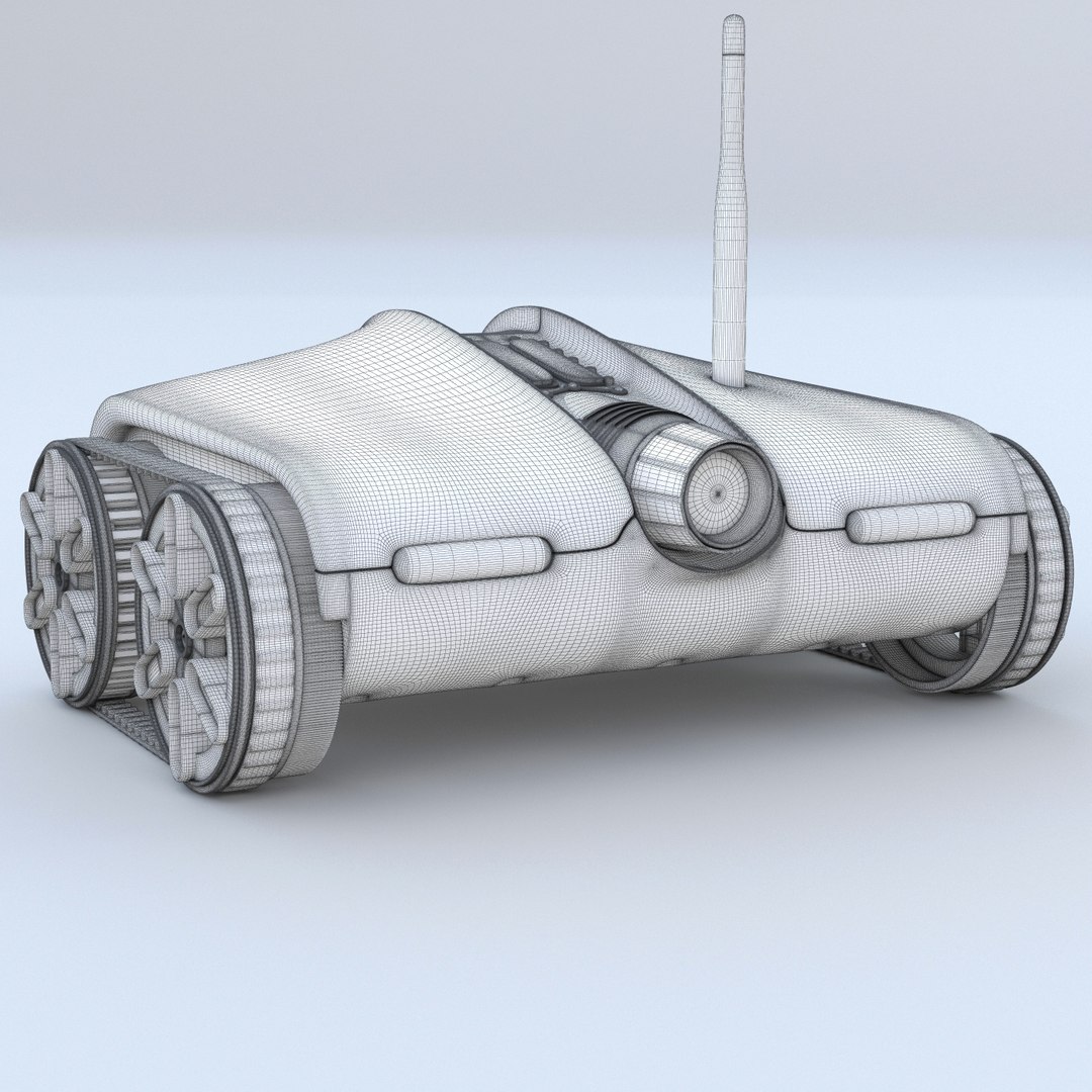 3d Rover Spy Tank 2