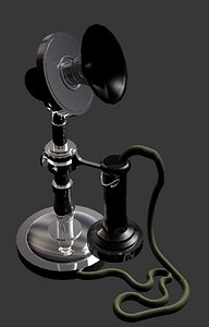3D Candlestick Phone Models - Browse & Download Formats - TurboSquid
