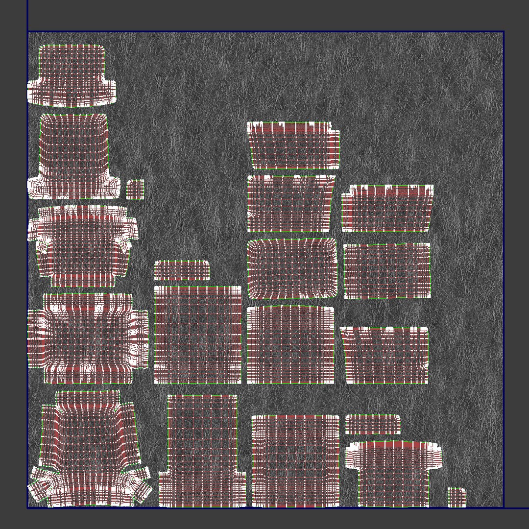 3D meridiani gaben small model - TurboSquid 1569522