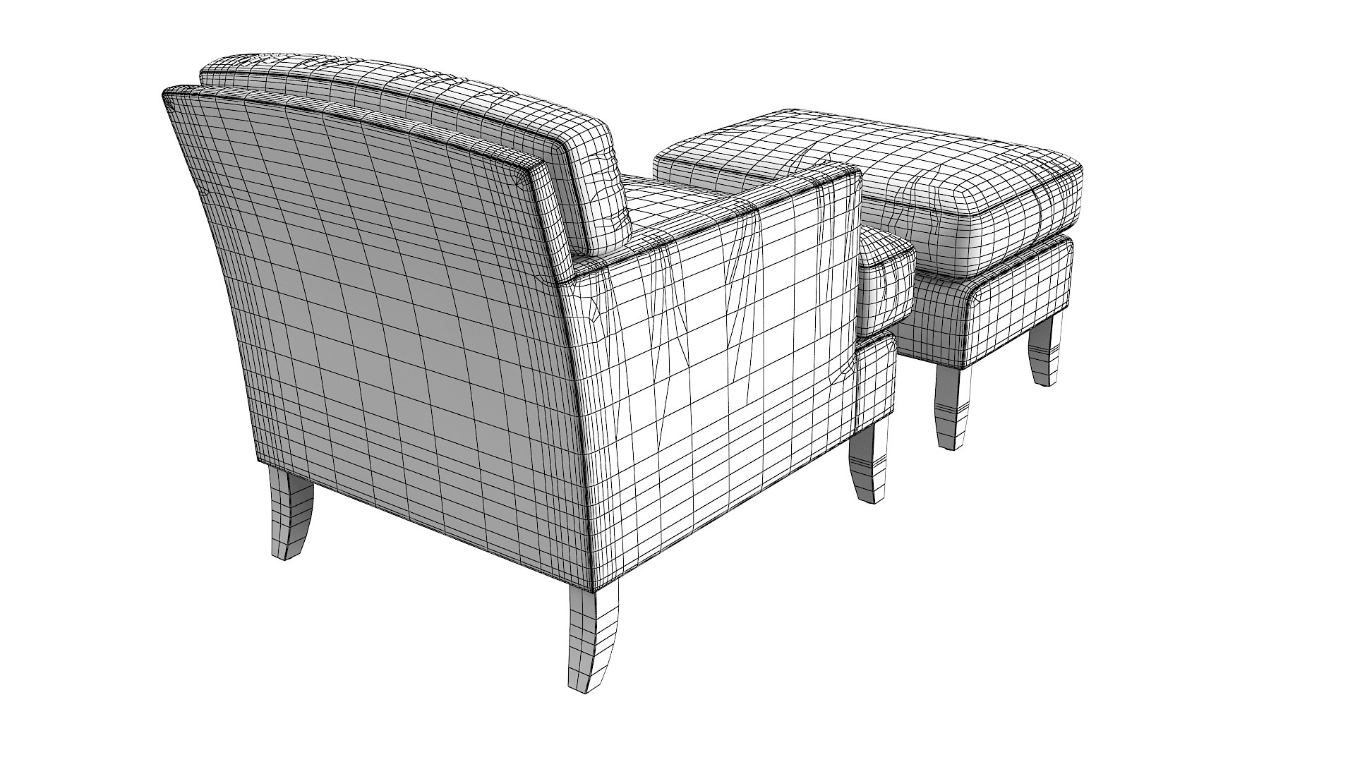 3D meridiani gaben small model - TurboSquid 1569522