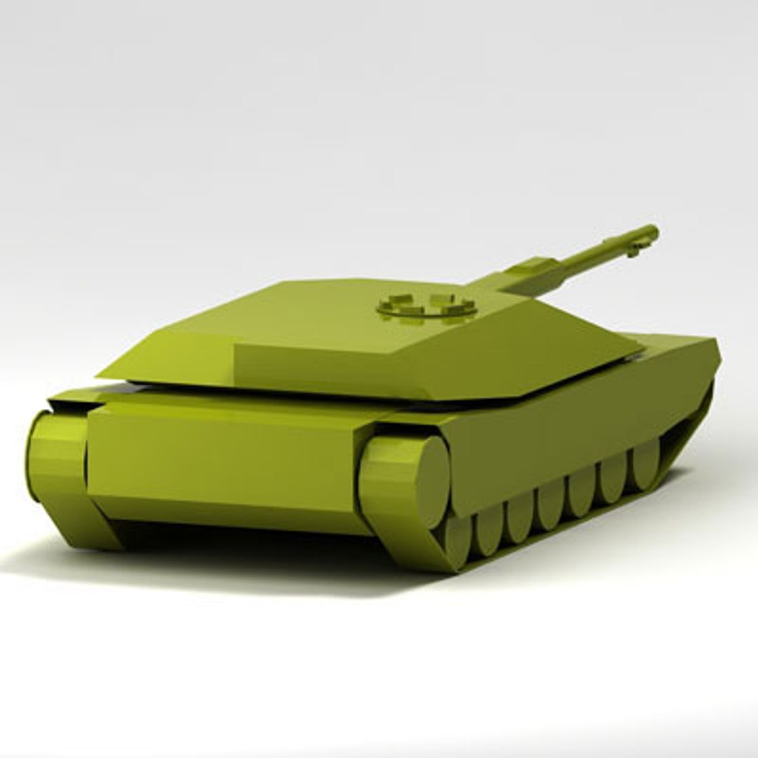 3d tank