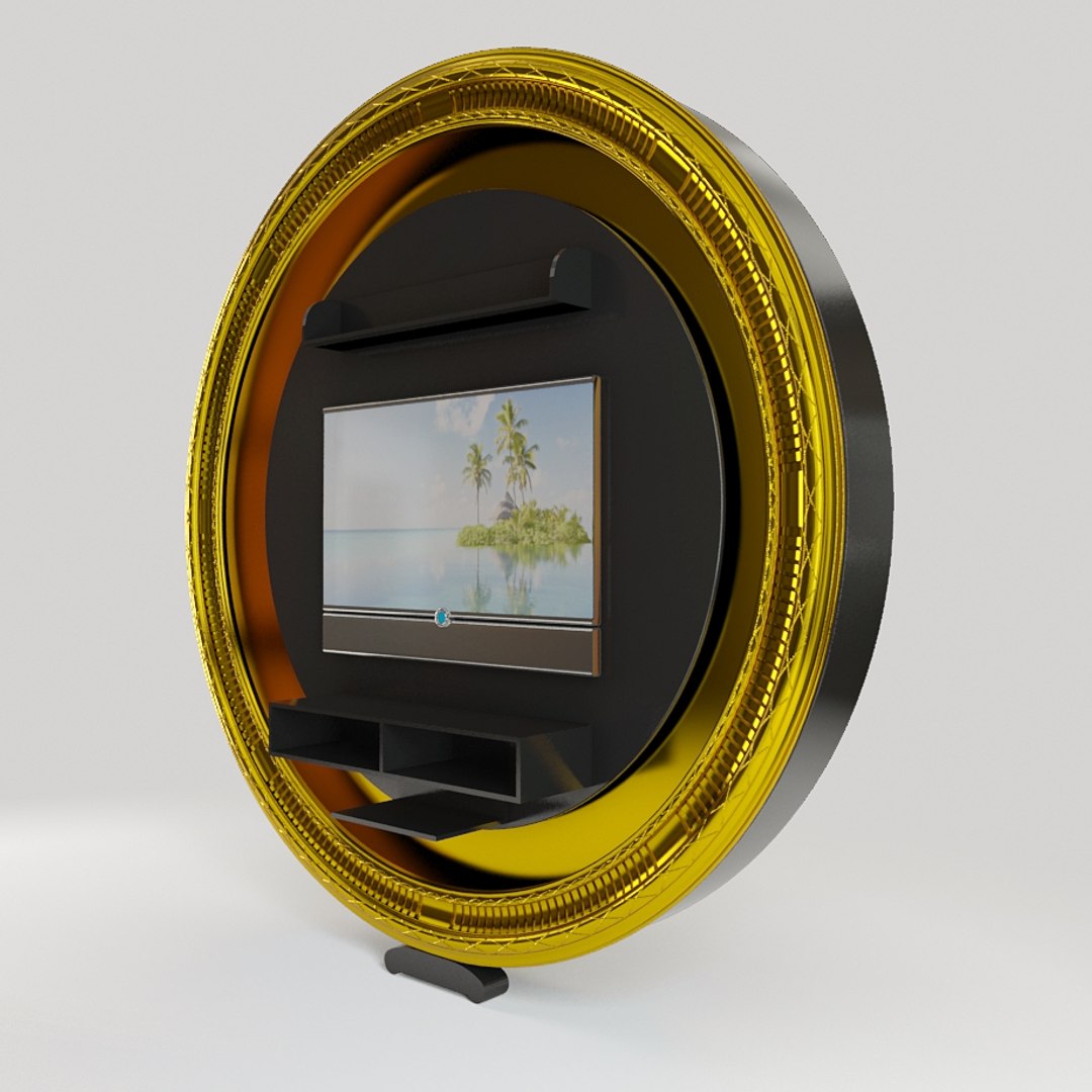vismara design art deco 3d model