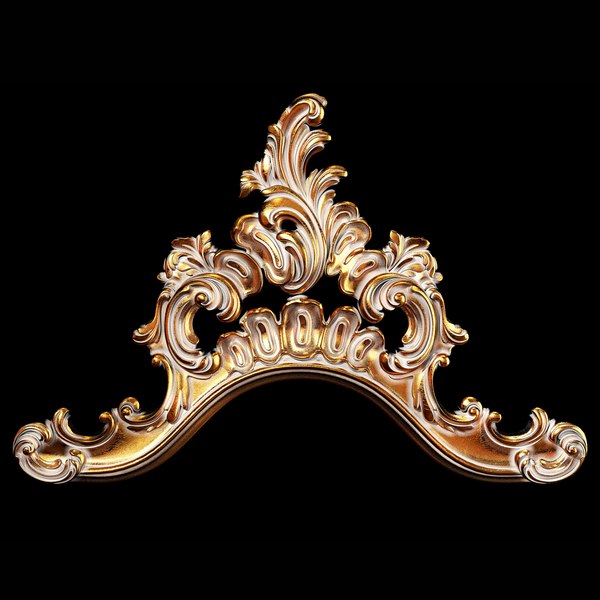 Corner Element 3D Models for Download | TurboSquid
