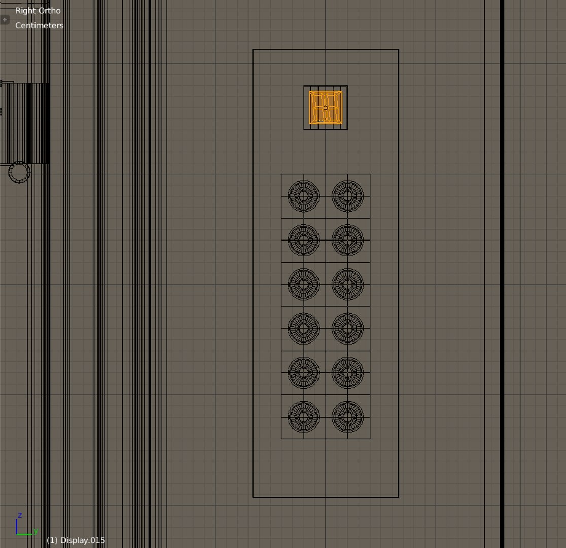 3D Vintage Elevator Doors Model - TurboSquid 1187543