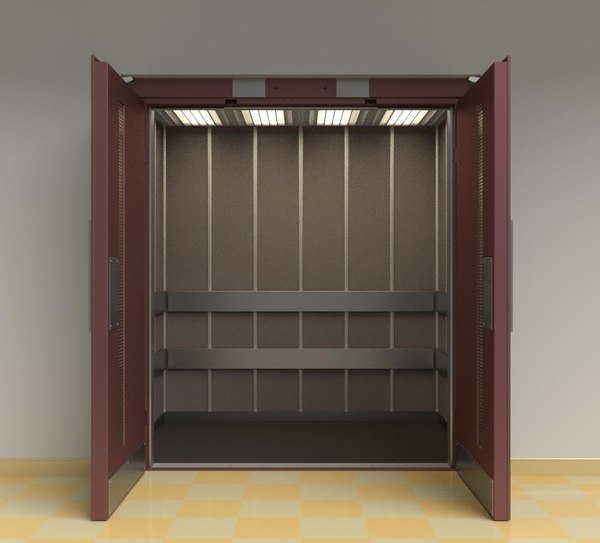 Elevator Blender Models for Download | TurboSquid