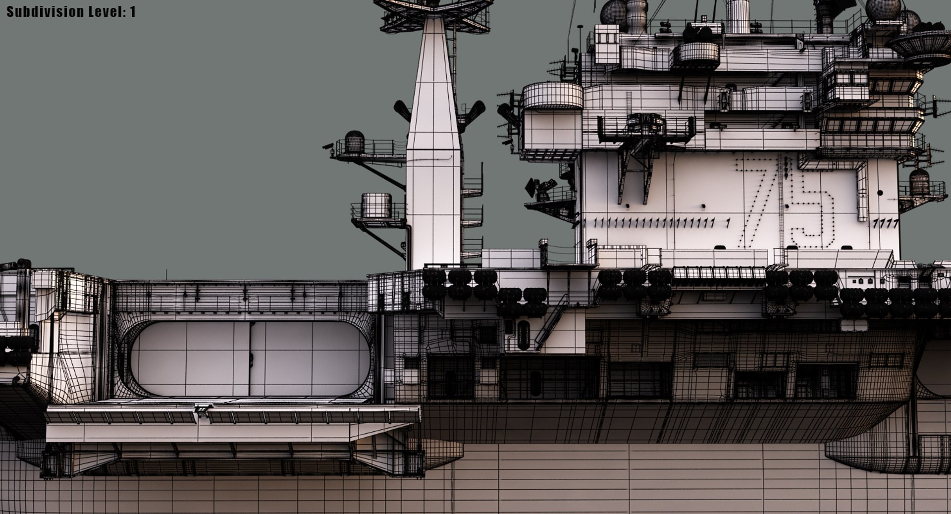 3d uss harry s aircraft carrier