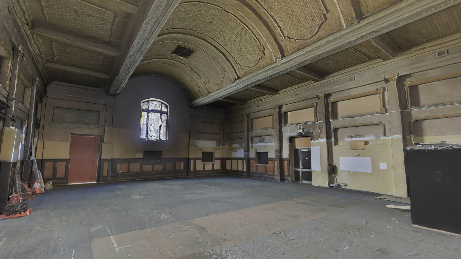 Old Abandoned Hall 3D Model - TurboSquid 1827978