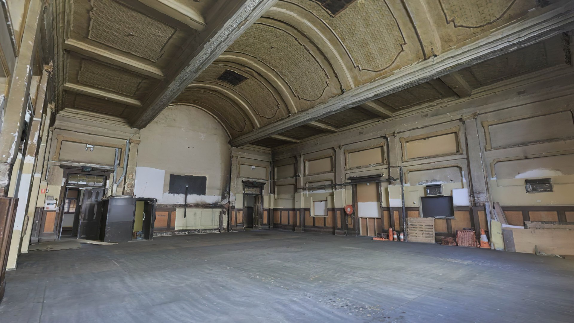 Old Abandoned Hall 3D Model - TurboSquid 1827978