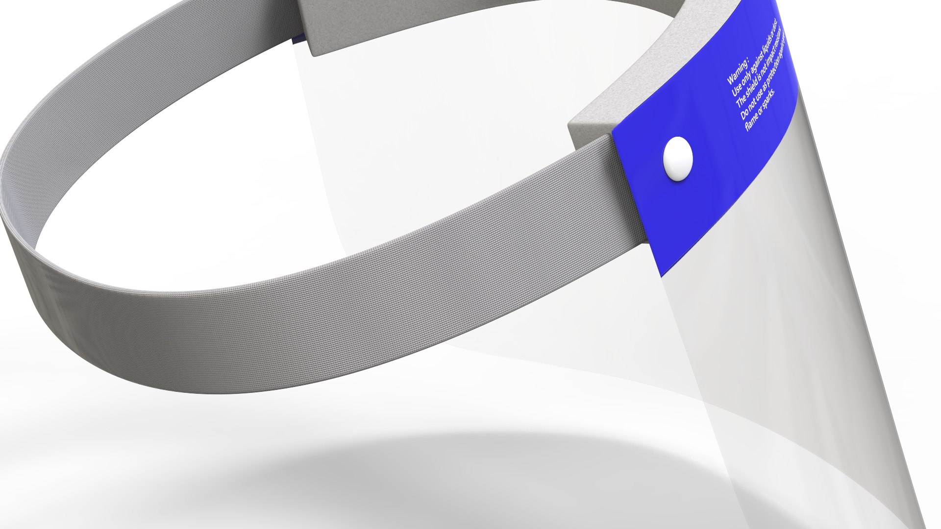 3D Face Shield Protection - TurboSquid 1554071