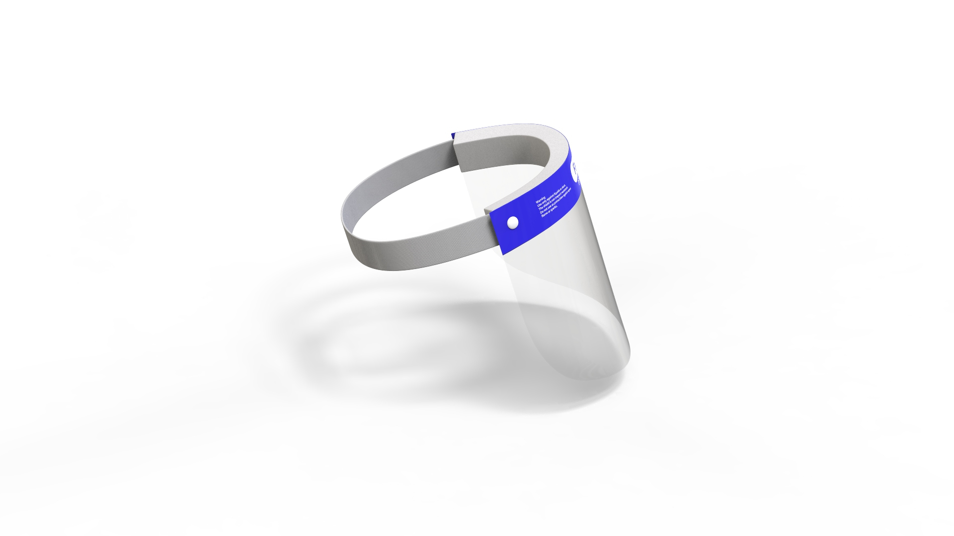 3D Face Shield Protection - TurboSquid 1554071