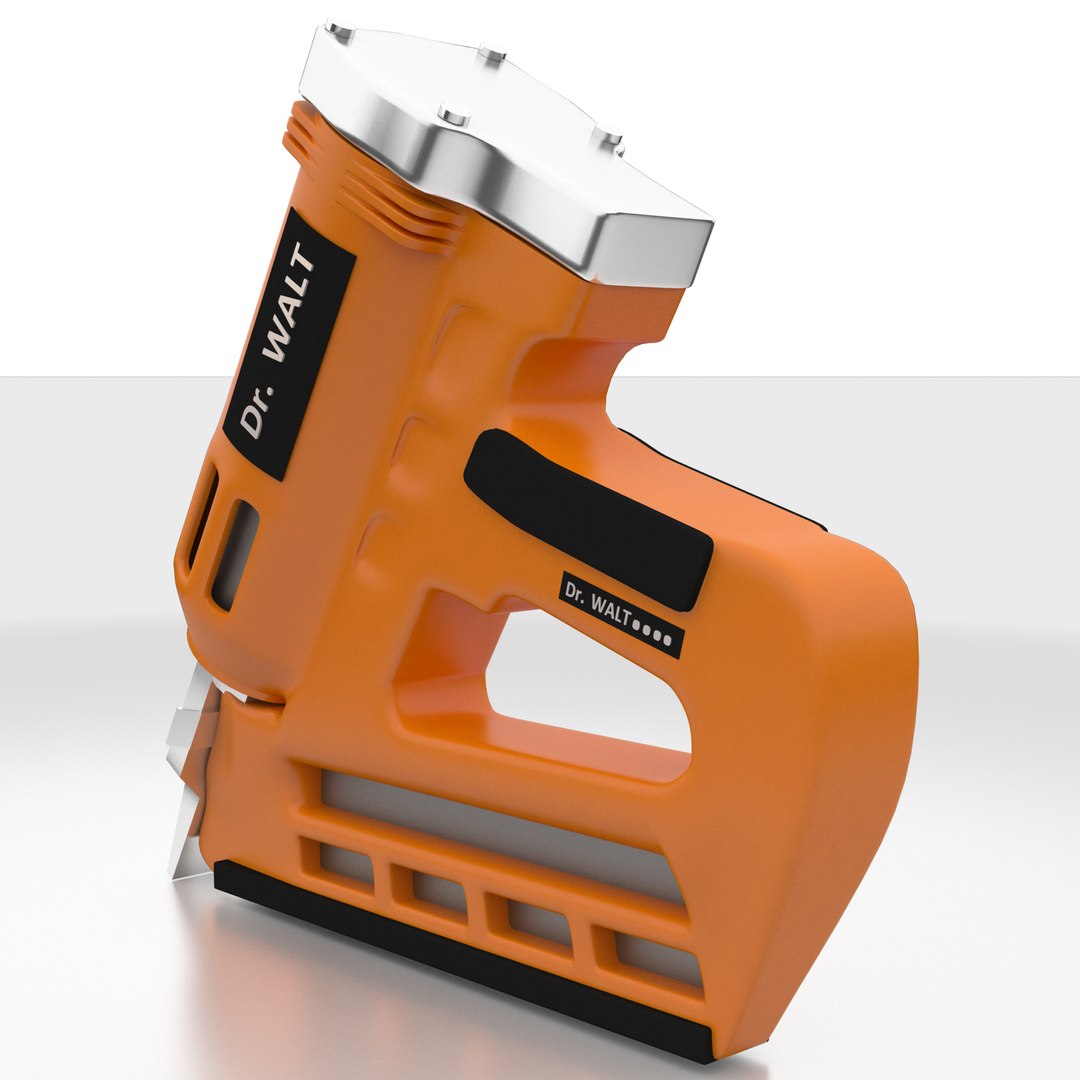Nail Nailer Nailgun 3d Model