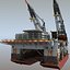3d Model Dual Crane Vessel Format