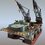 3d Model Dual Crane Vessel Format