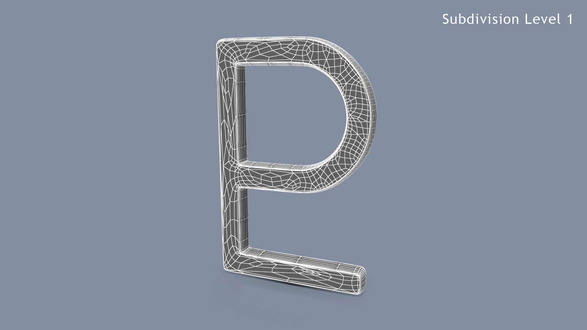 Pluto Astrological Symbol Gold Model - TurboSquid 2059670