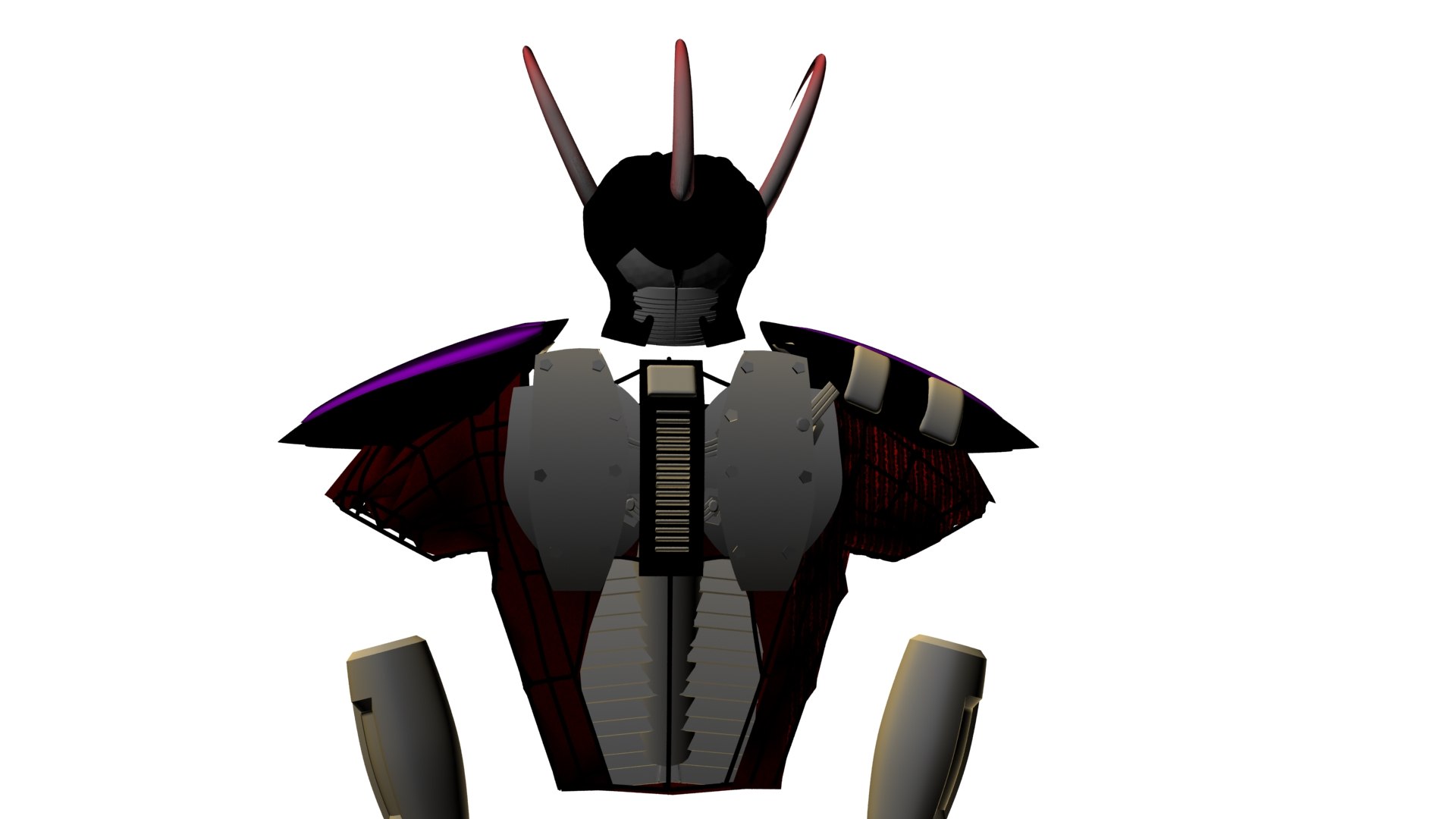 Fantasy - Gold Armor 3D Model - TurboSquid 1982359