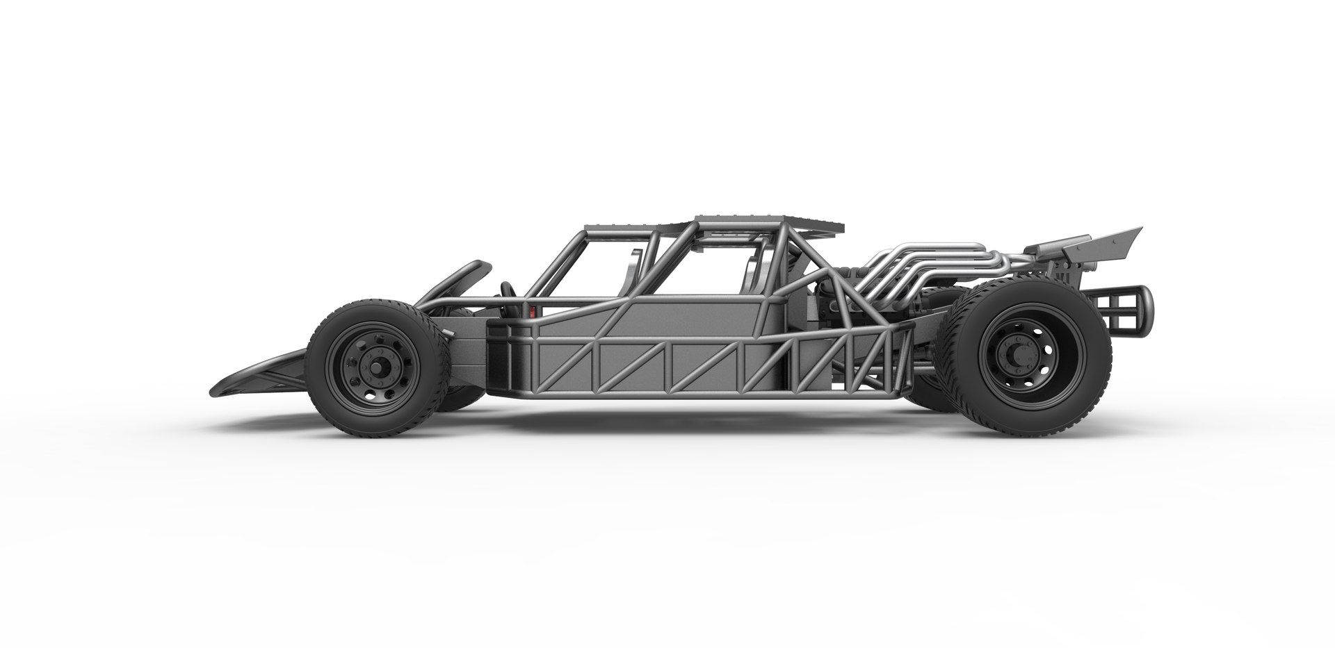 3D Model Ramp Car - TurboSquid 1887768