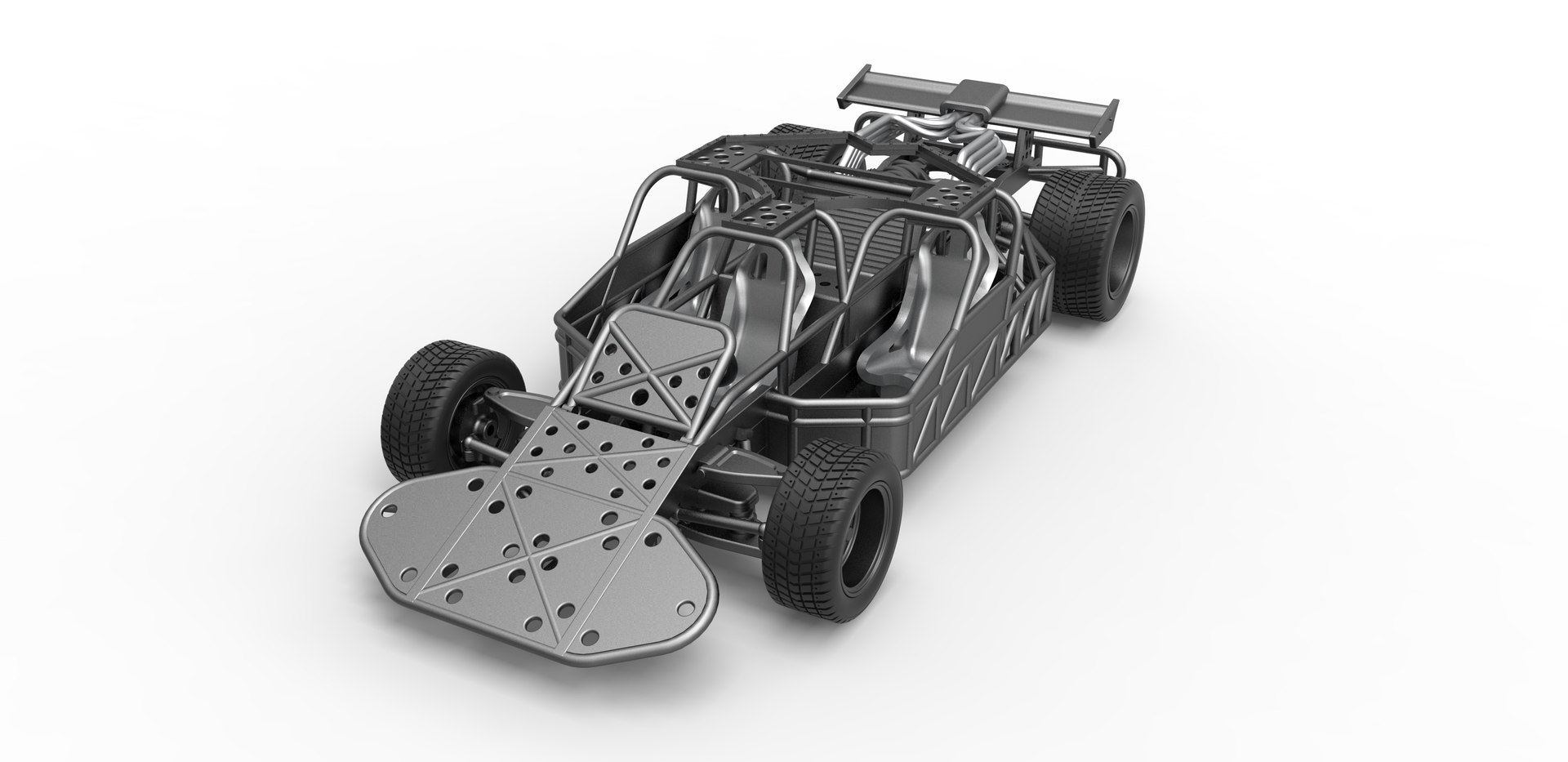 3D Model Ramp Car - TurboSquid 1887768