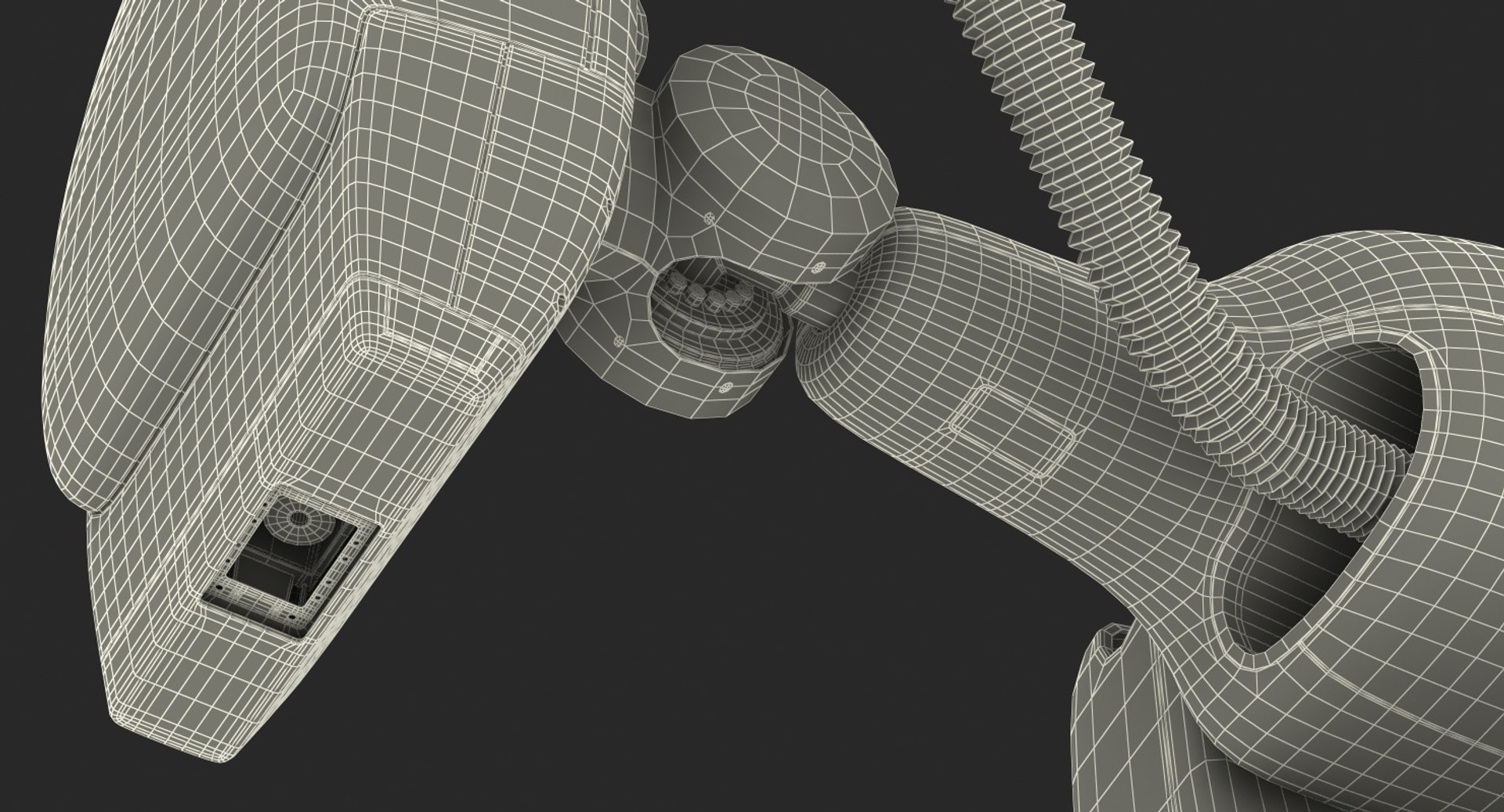3D radiation therapy device model - TurboSquid 1394341