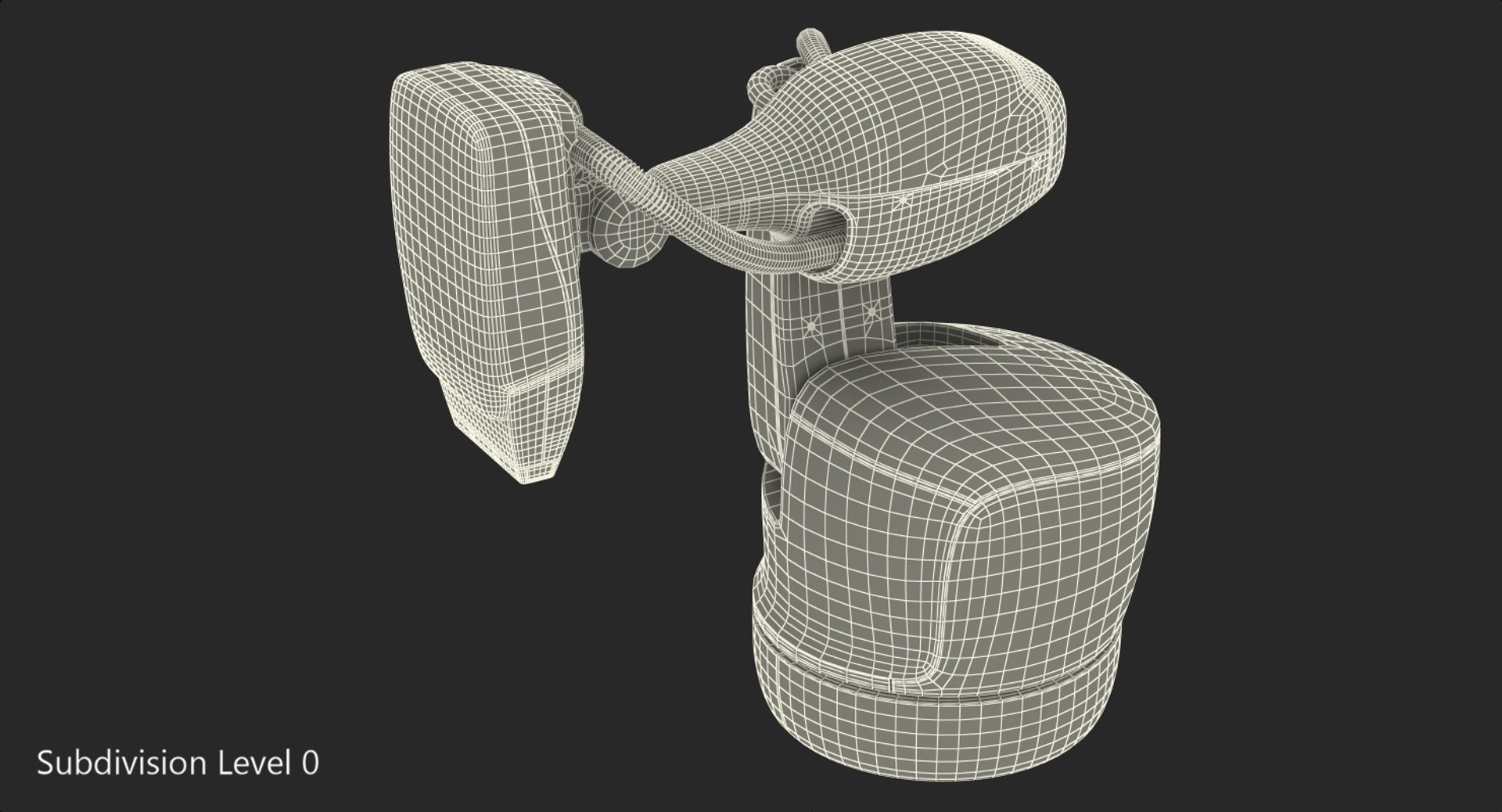 3D radiation therapy device model - TurboSquid 1394341