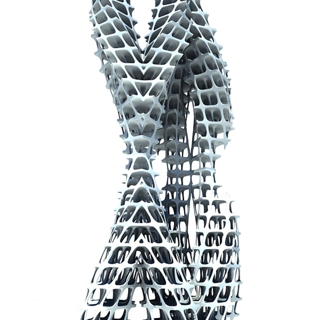 3d Generic Architectural 002