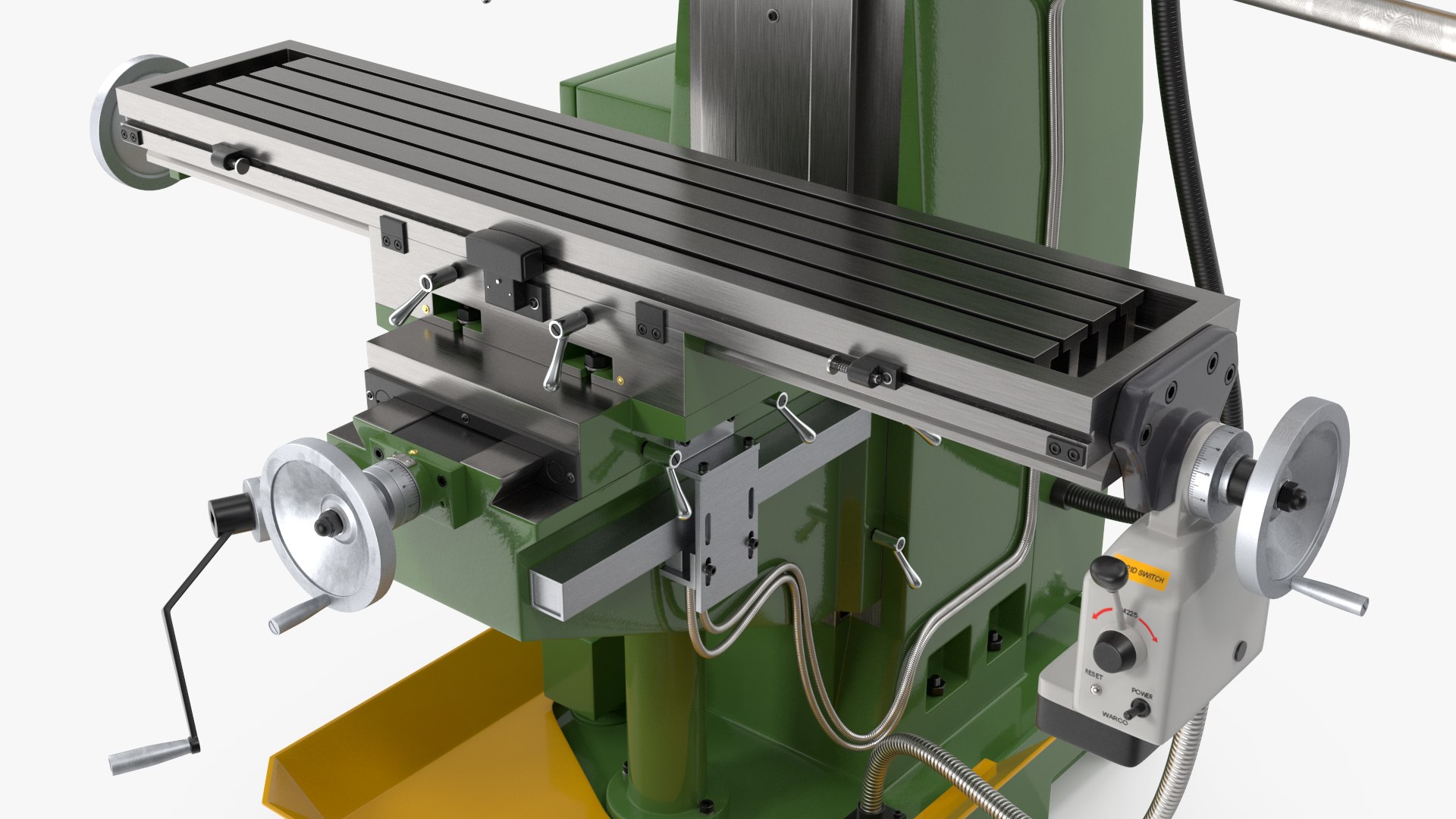 3D model WM-50 Milling Machine - TurboSquid 1922250