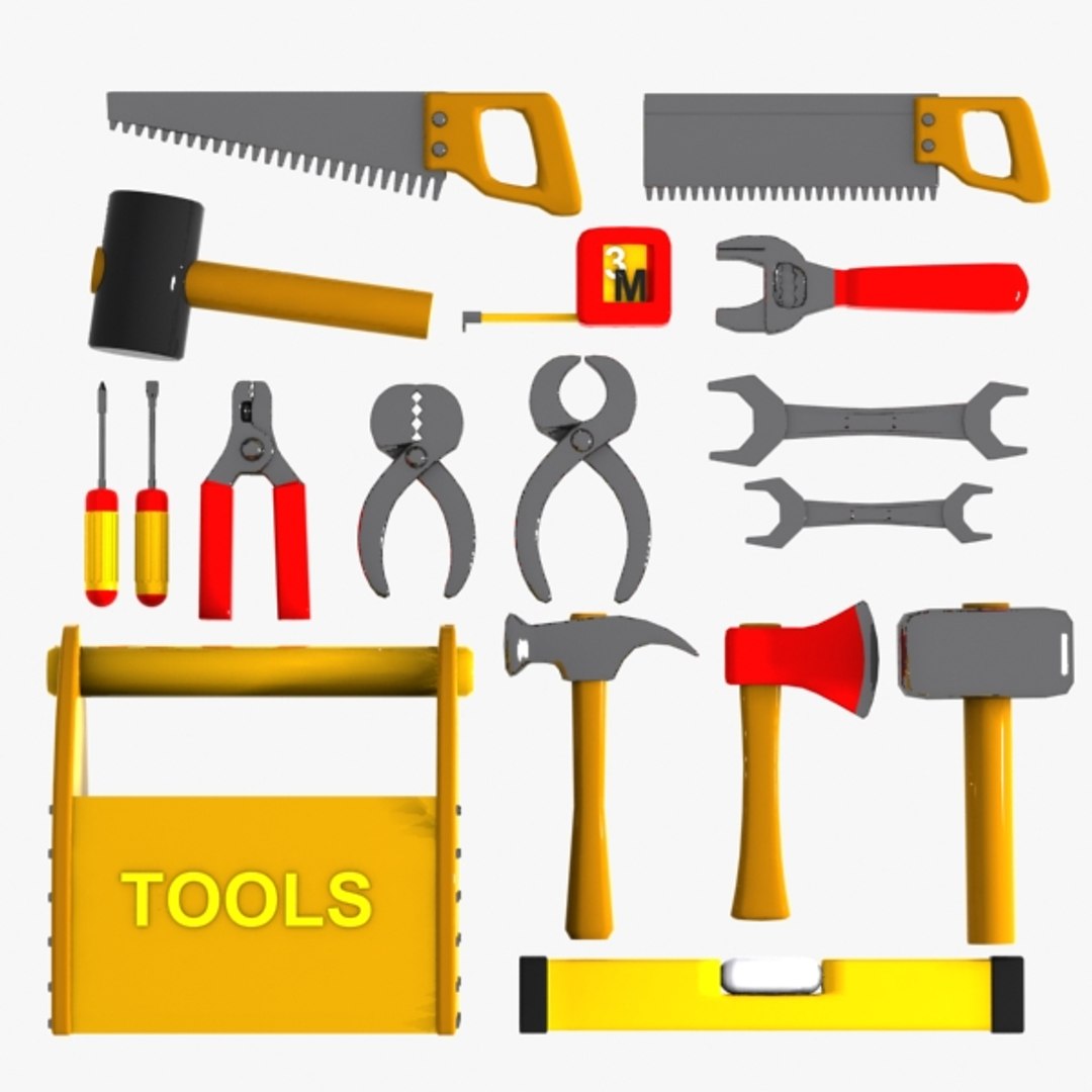 Cartoon Tool Toon 3d 3ds