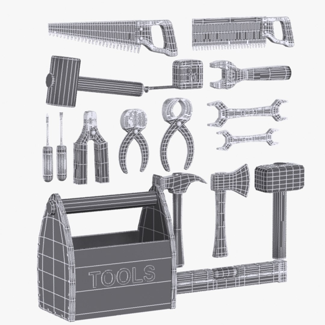 Cartoon Tool Toon 3d 3ds