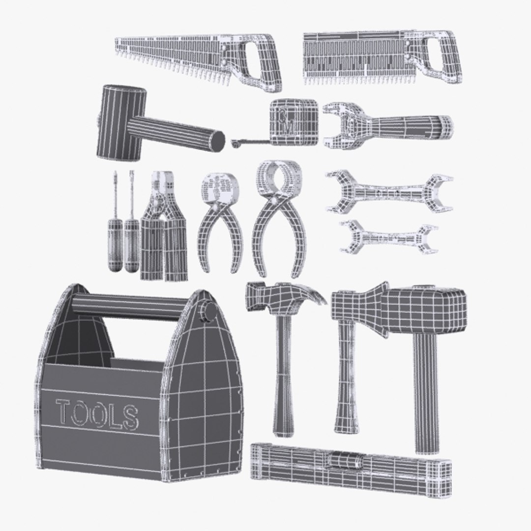 Cartoon Tool Toon 3d 3ds