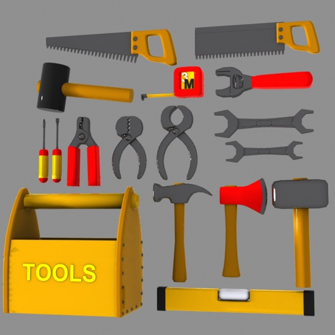 Cartoon Tool Toon 3d 3ds