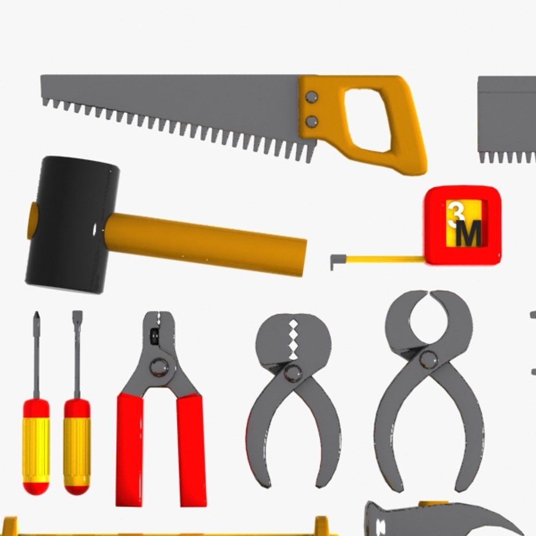 Cartoon Tool Toon 3d 3ds