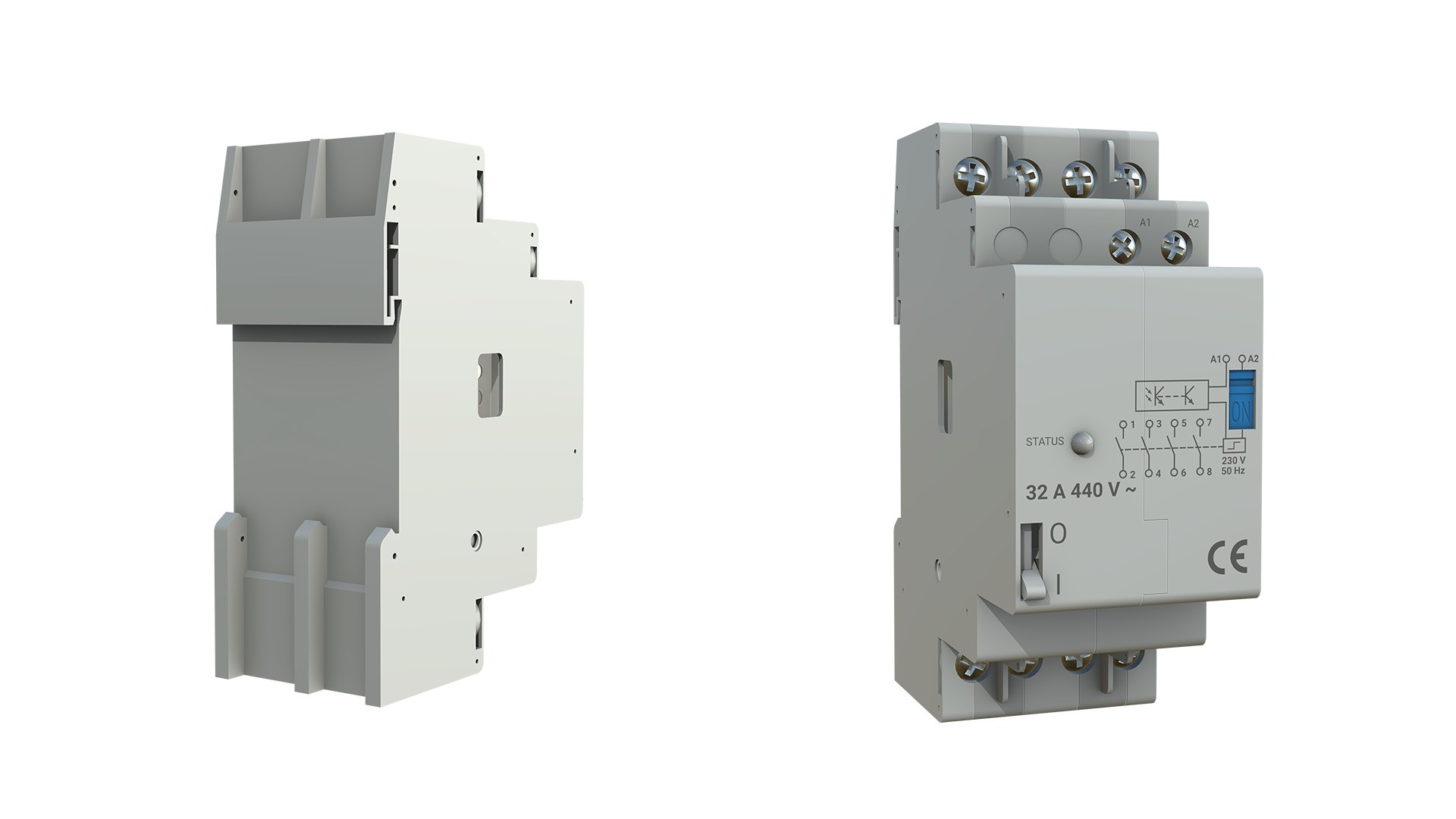 Fuse electrical 3D model - TurboSquid 1685497