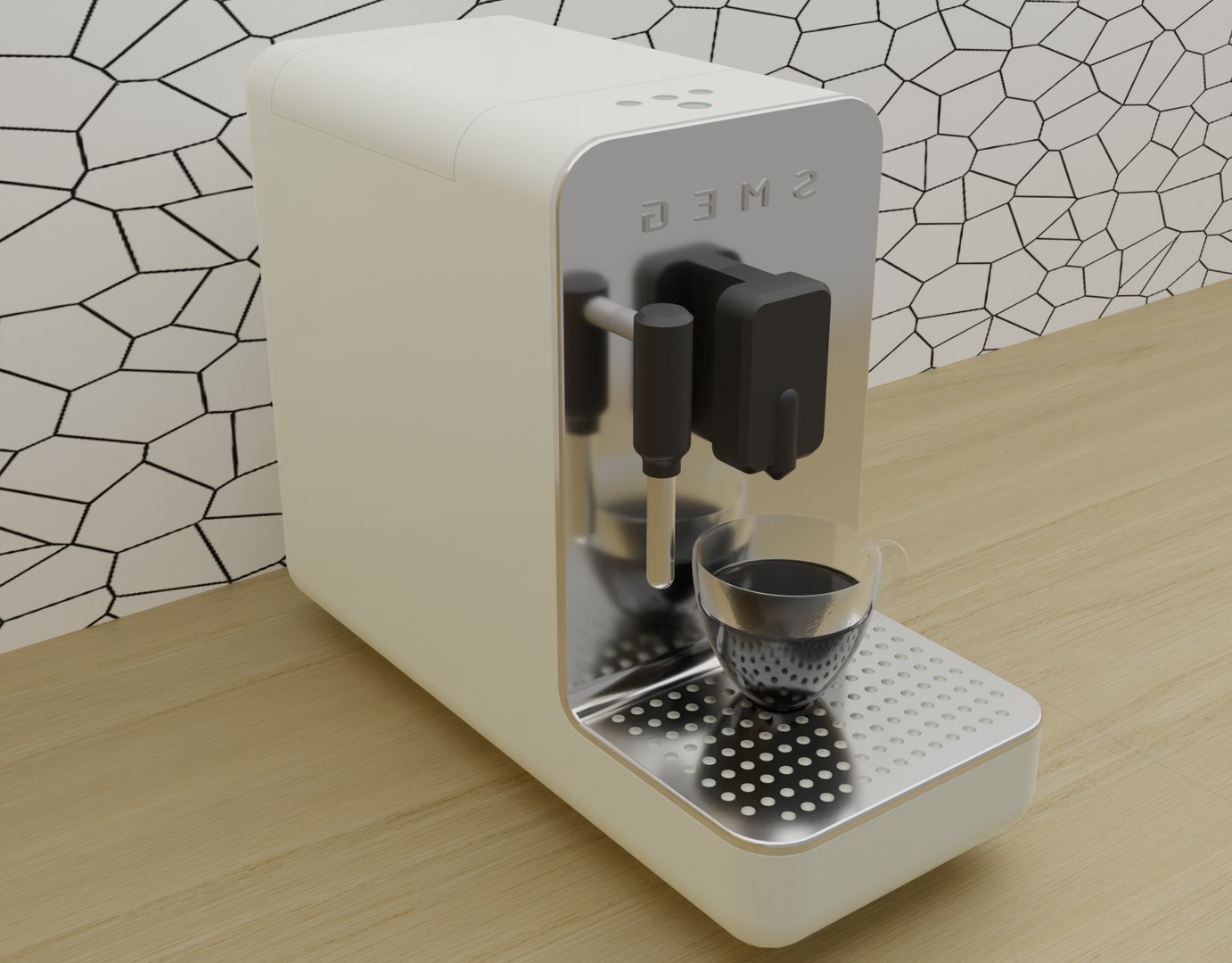 3D Coffee Maker Model - TurboSquid 1885605