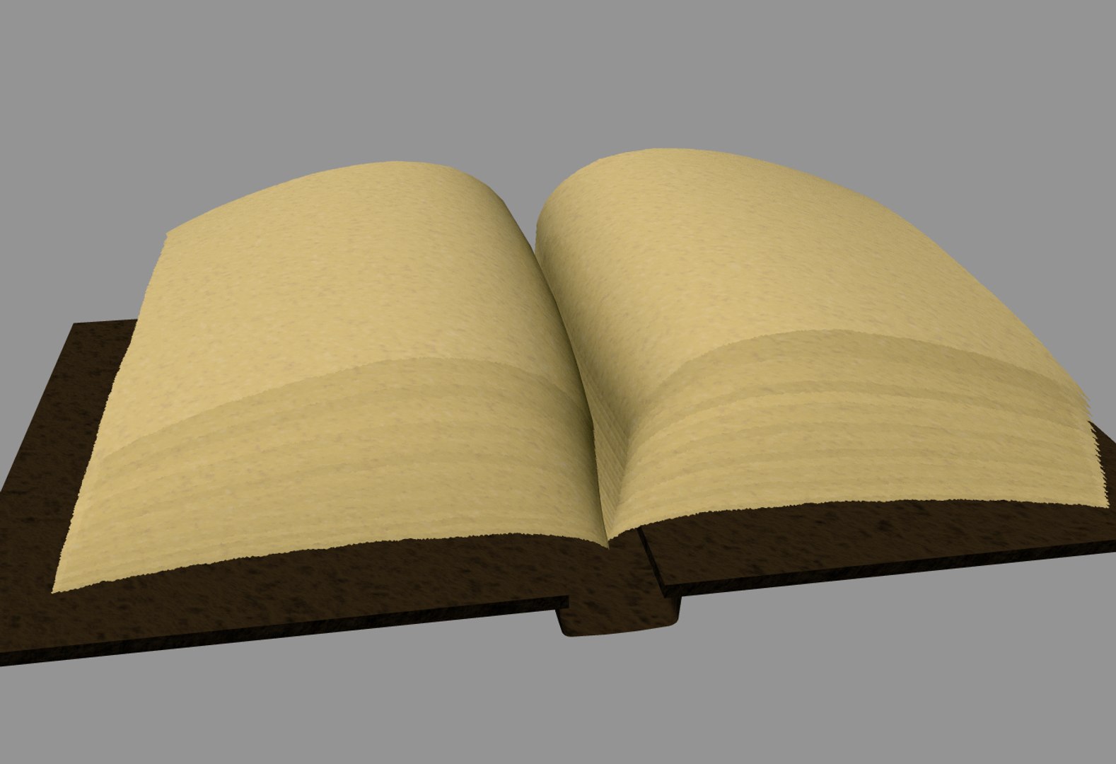 3d Model Big Book