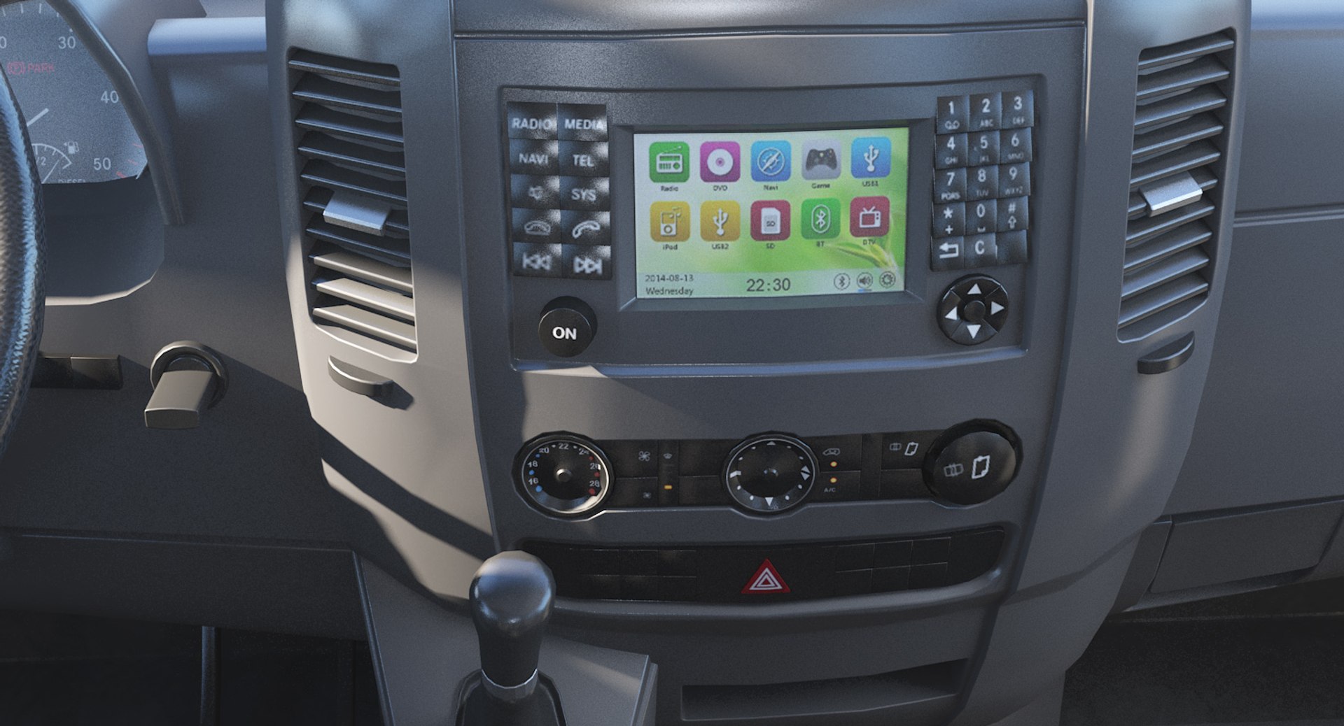 3D Mercedes-benz Sprinter Minibus - TurboSquid 1393250