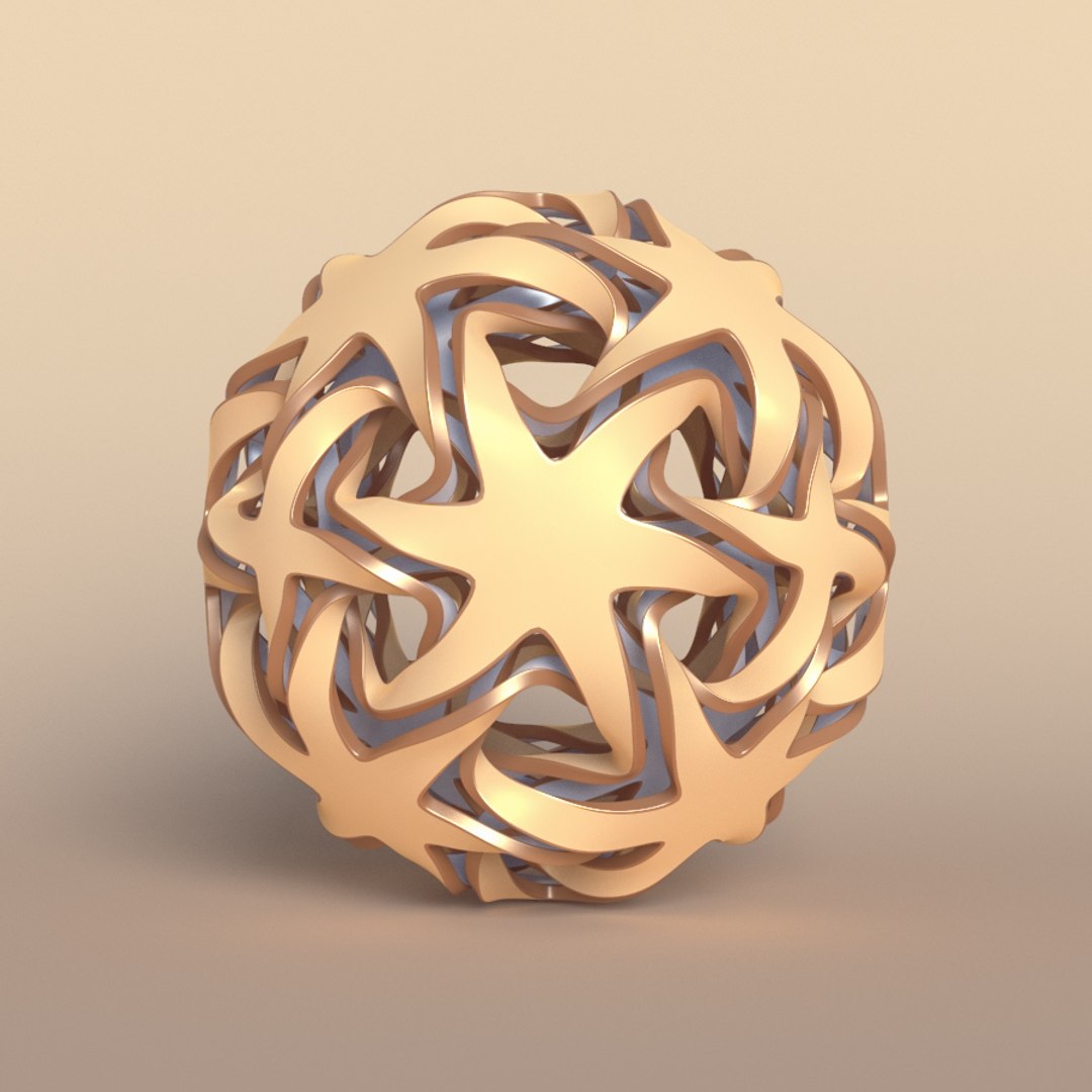 Star Ball Model - TurboSquid 1732463