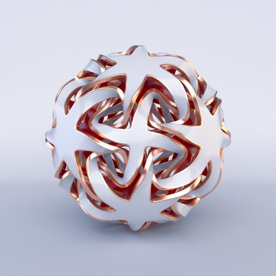 Star Ball Model - TurboSquid 1732463