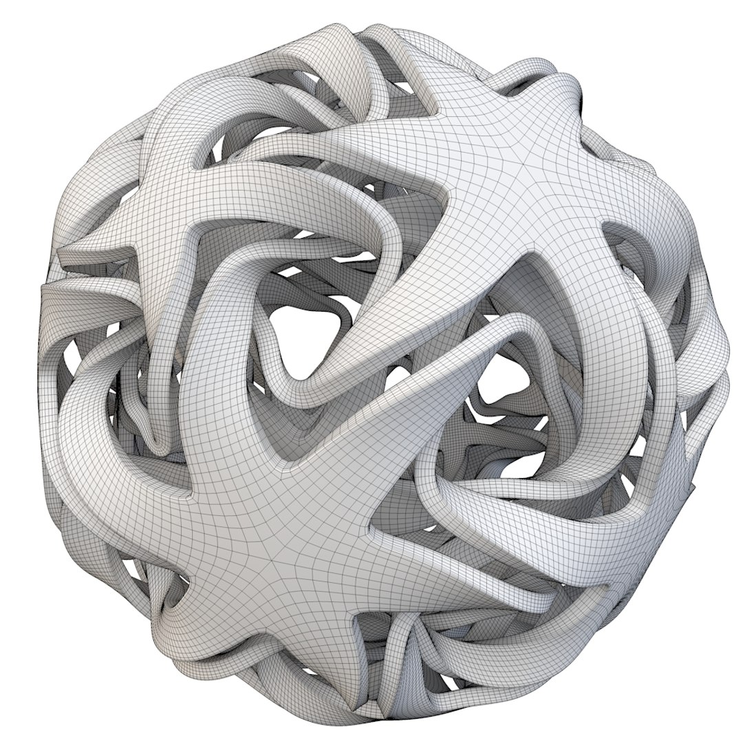 Star Ball Model - TurboSquid 1732463