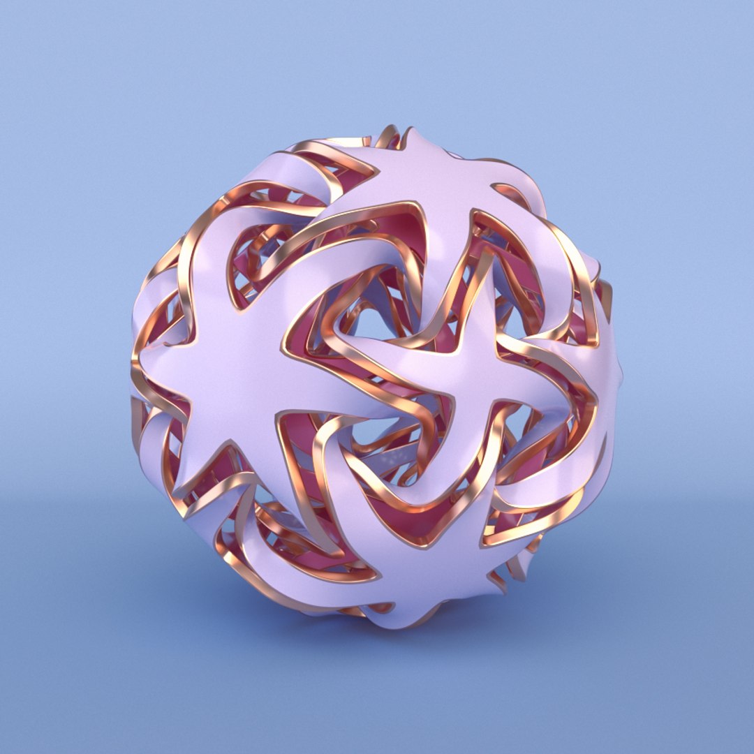 Star Ball Model - TurboSquid 1732463