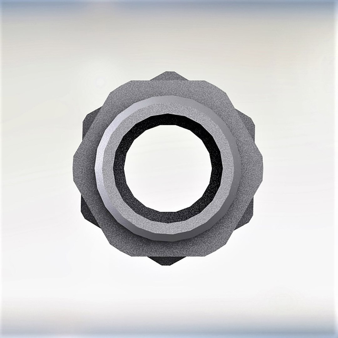 Cable guide 3D model - TurboSquid 1311305