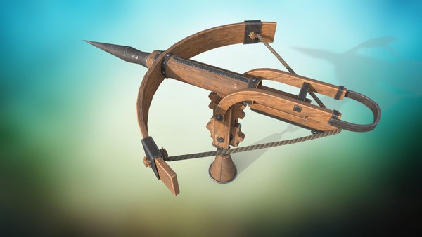 Medieval harpoon weapon PBR low-poly game ready 3D 모델 - TurboSquid 1914191