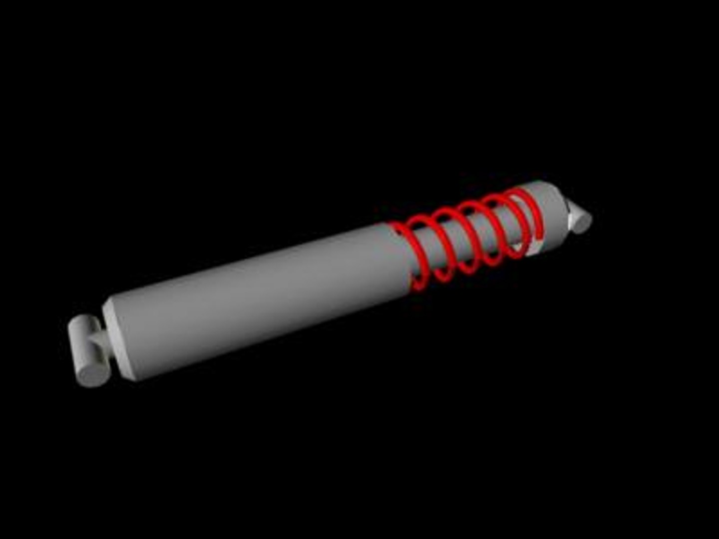 Free Shock 3d Model